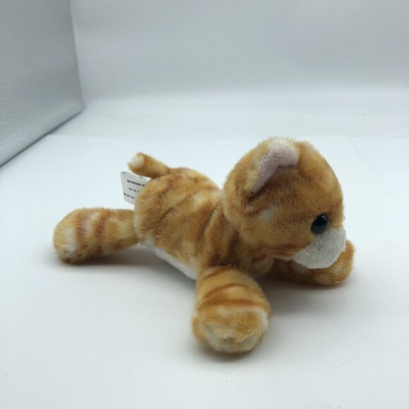 Aurora | Toys | Aurora Cat Plush World Mini Flopsie Ginger Orange ...